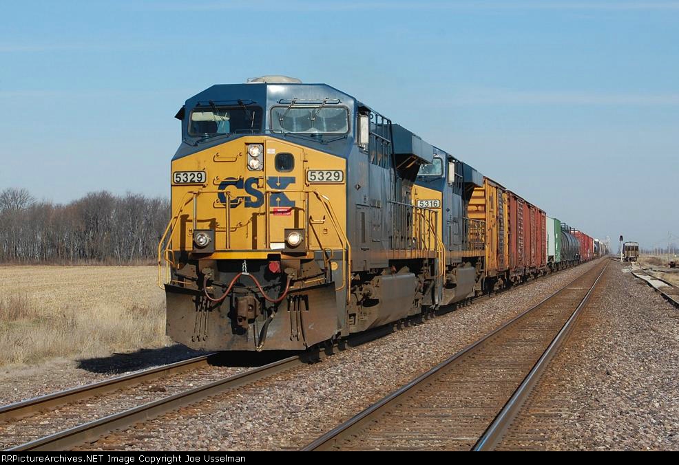 CSX 5329